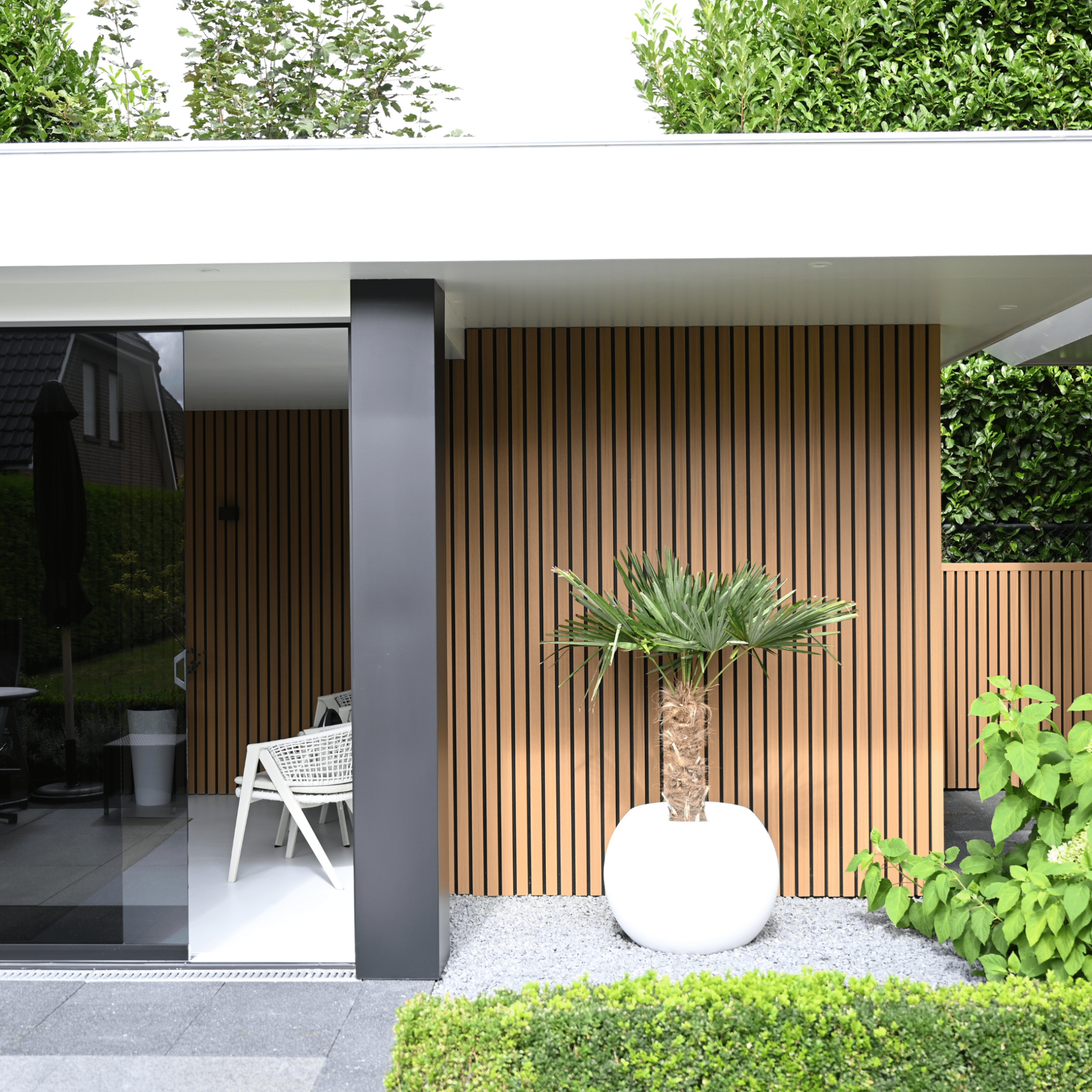 Duo-tone rhombus gevelbekleding kopen? Bestel online bij Compoziet!
