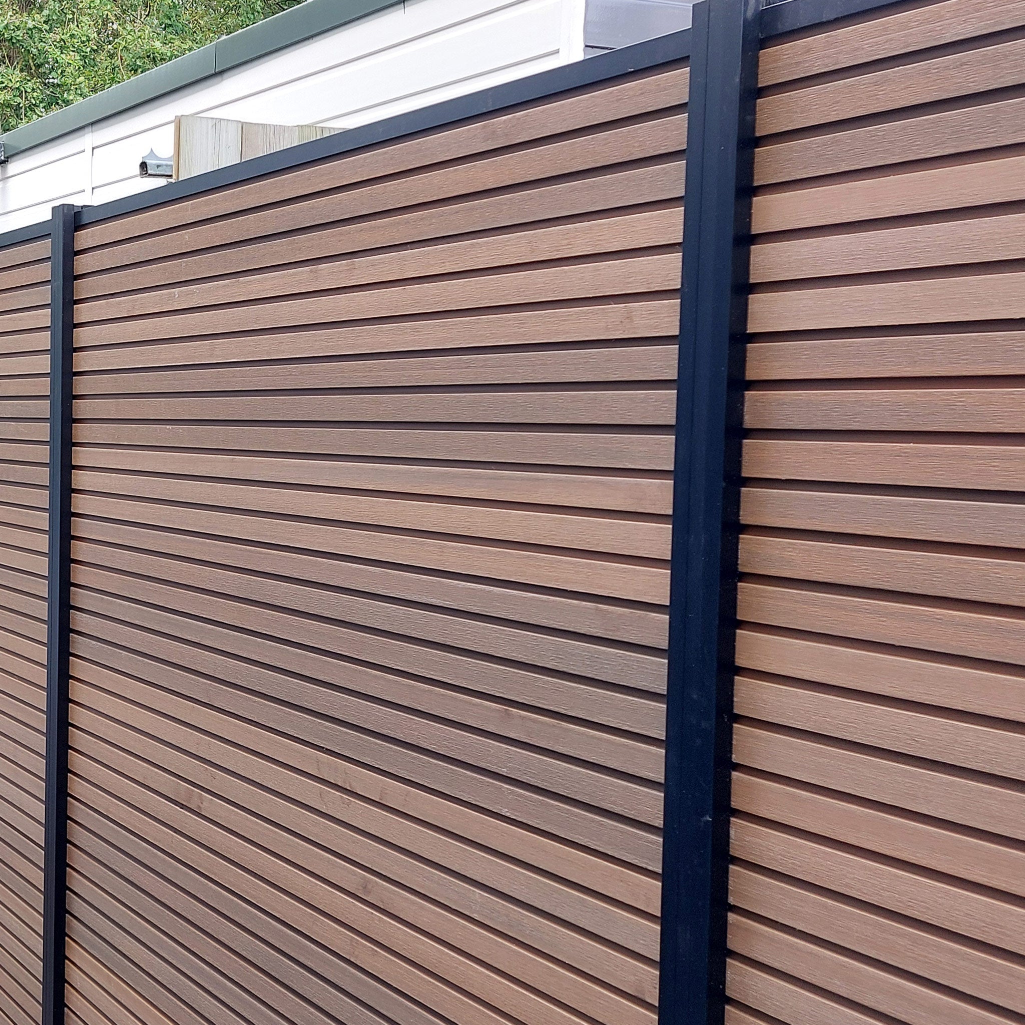 Premium Rhombus schutting kopen? Koop een schutting bij Compoziet!