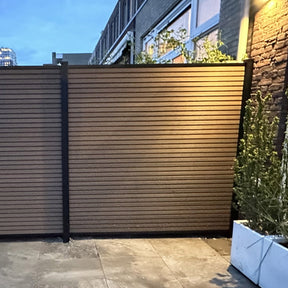 Premium Rhombus schutting kopen? Koop een schutting bij Compoziet!