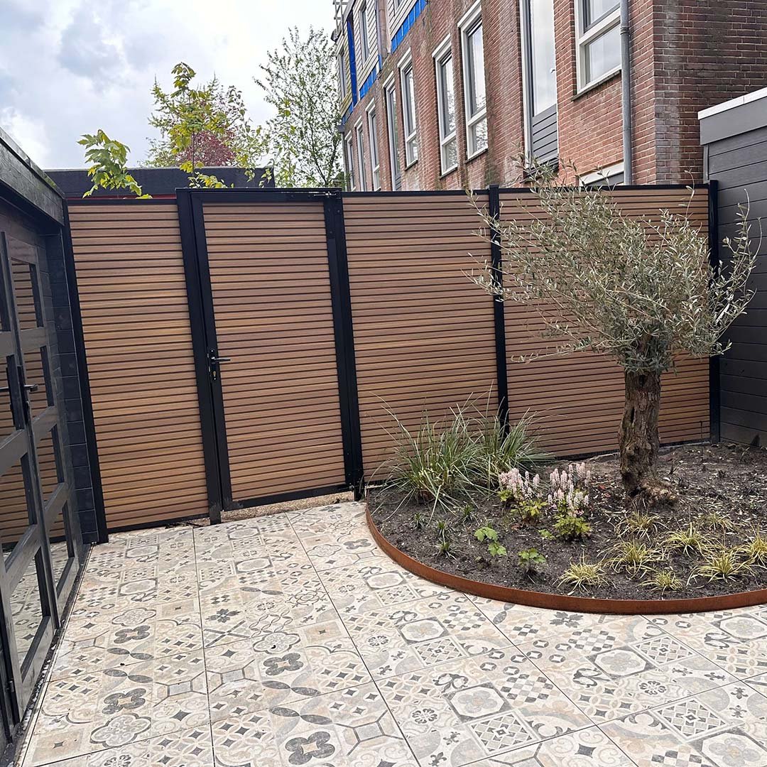 Premium Rhombus schutting kopen? Koop een schutting bij Compoziet!