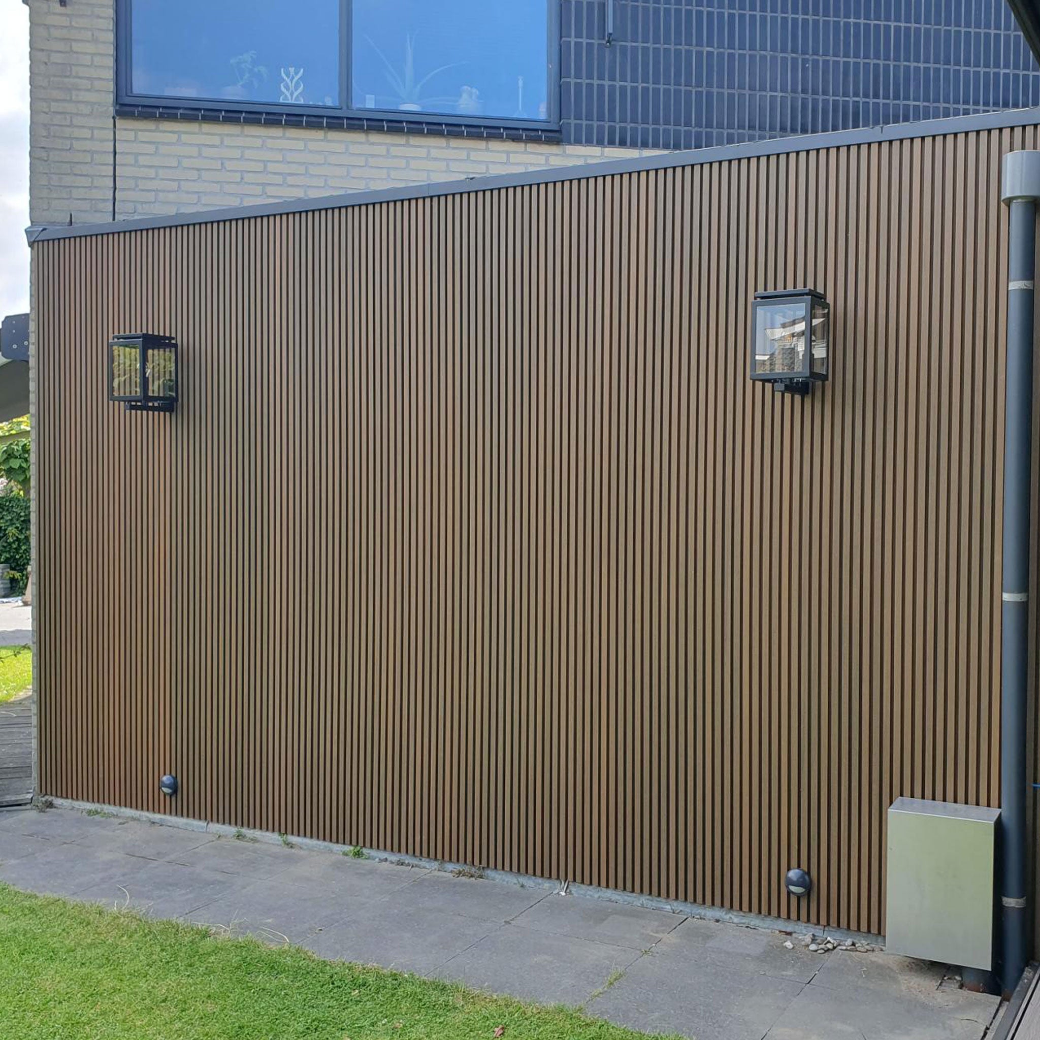 Teak rhombus gevelbekleding kopen? Bestel online bij Compoziet!