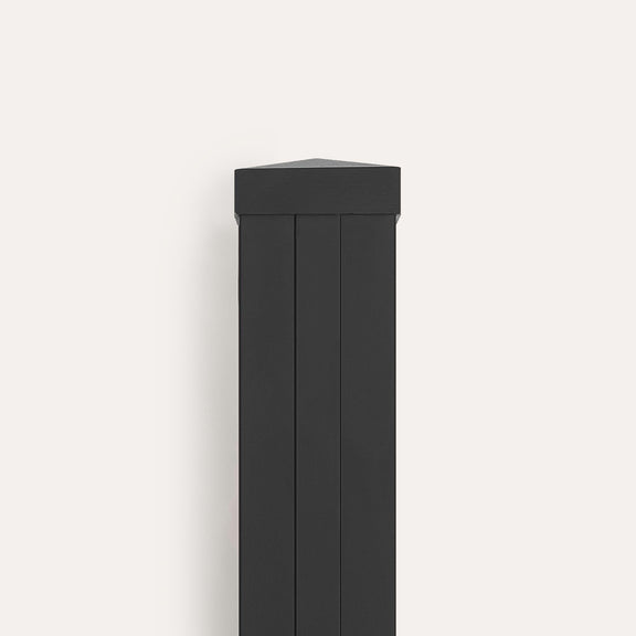 Aluminium tuinpaal voor Premium composiet schutting kopen? Bestel nu ...